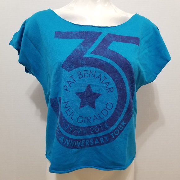 Next Level Apparel | Tops | Pat Benatar Neil Giraldo Shirt Medium 35th ...